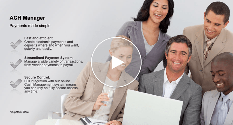 Kirkpatrick Bank | Resources