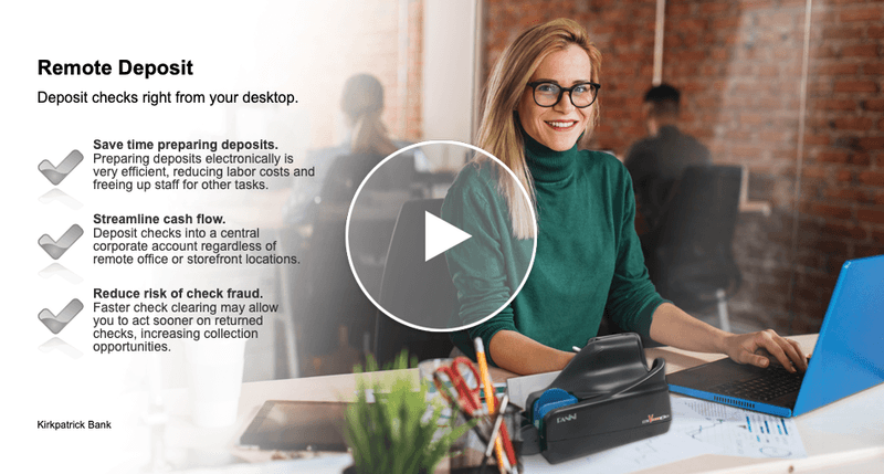 Kirkpatrick Bank | Resources